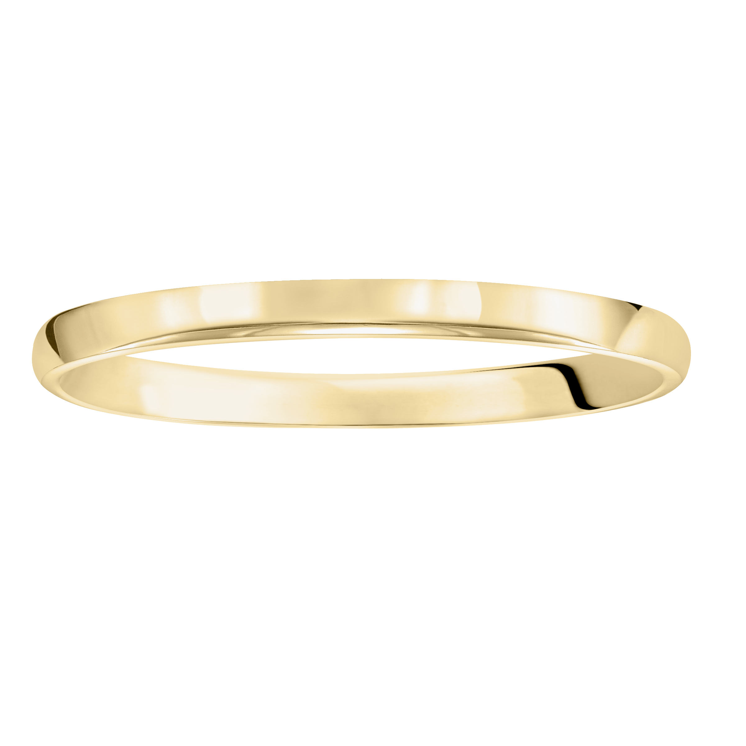 2mm Comfort Fit Low Dome Wedding Band with a High Polish Finish ... 2mm Comfort Fit Low Dome Wedding Band with a High Polish Finish ...