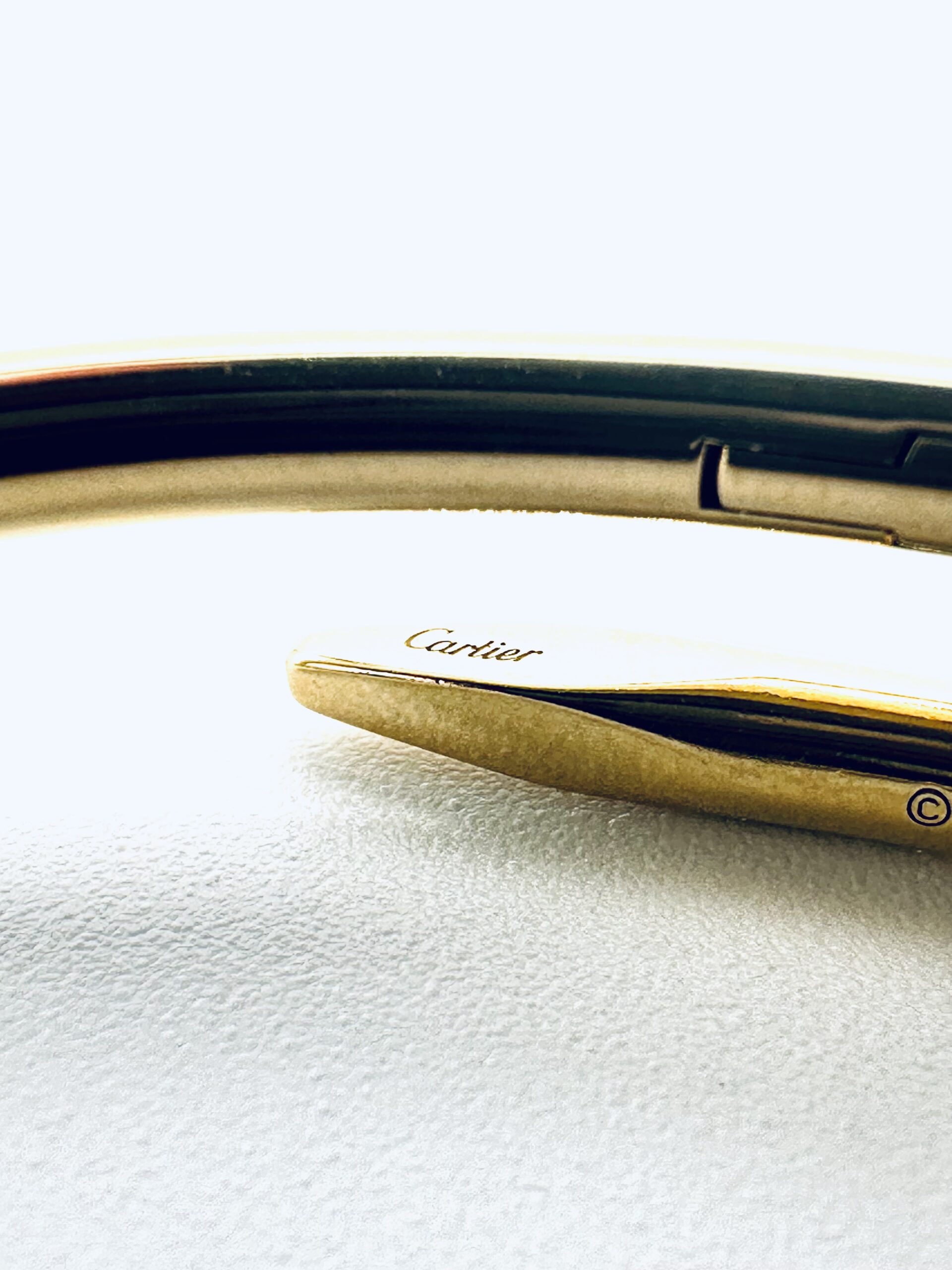Cartier Juste un Clou 18K Yellow Gold Nail Bracelet